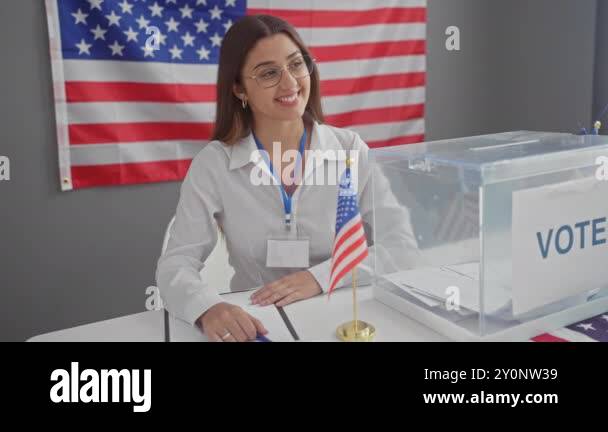 Register to vote stickers Stock Videos & Footage - HD and 4K Video ...