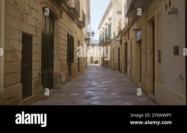 Narrow historic street traditional Stock Videos & Footage - HD and 4K ...