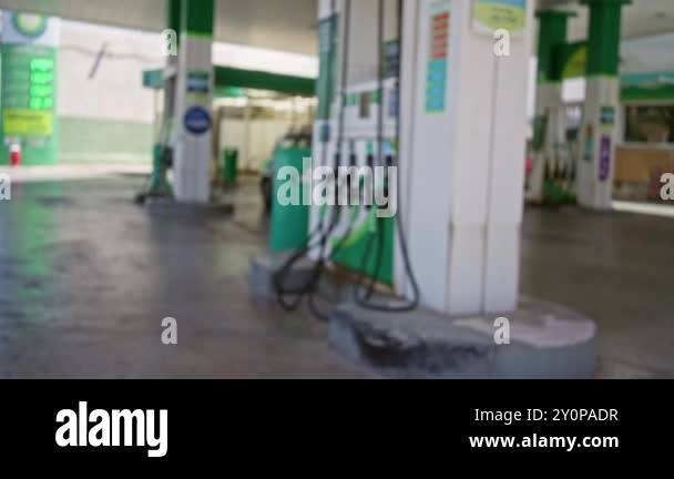 Commercial white gas fuel pump Stock Videos & Footage - HD and 4K Video ...