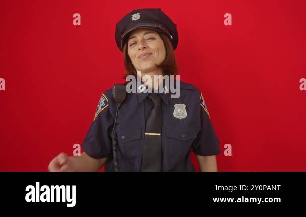 Hispanic female police officer woman Stock Videos & Footage - HD and 4K ...