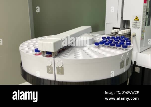 Gas chromatography analysis Stock Videos & Footage - HD and 4K Video ...