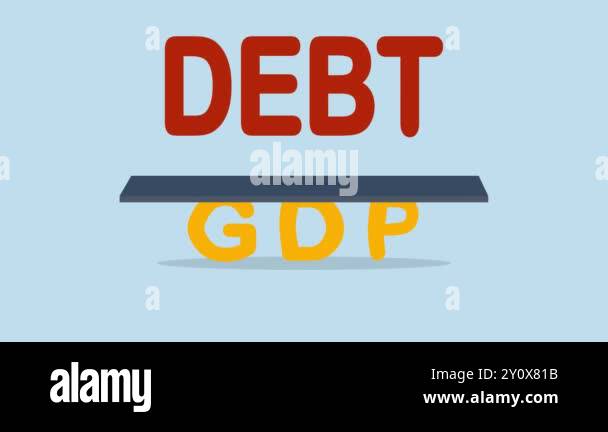 Debt to gdp ratio Stock Videos & Footage - HD and 4K Video Clips - Alamy