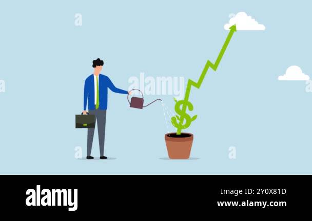 Dollar sign rising graph chart Stock Videos & Footage - HD and 4K Video ...