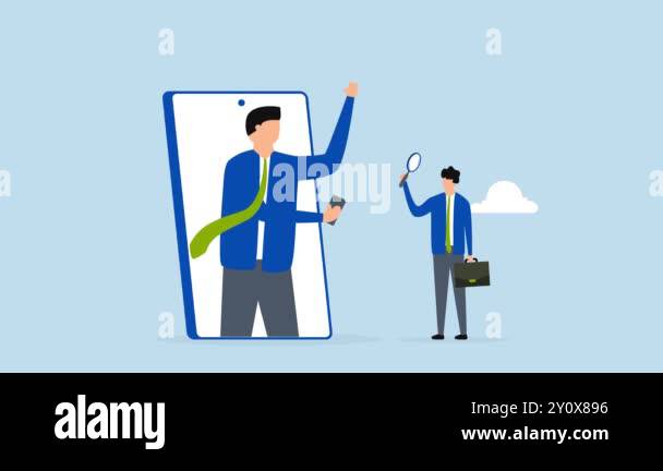 KYC, Know your customer process to identify user in online banking, 4k ...