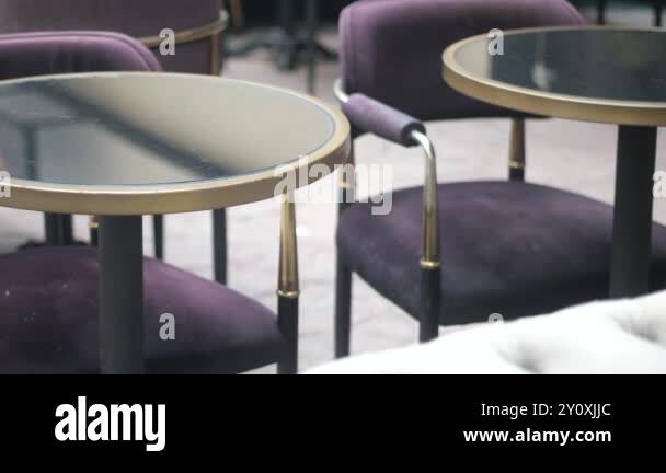 Elegant cafe seating Stock Videos & Footage - HD and 4K Video Clips - Alamy