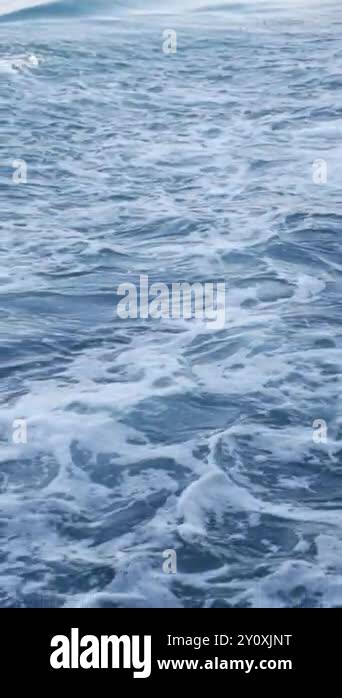 movement of dynamic waves captured in closeup, revealing the oceans ...
