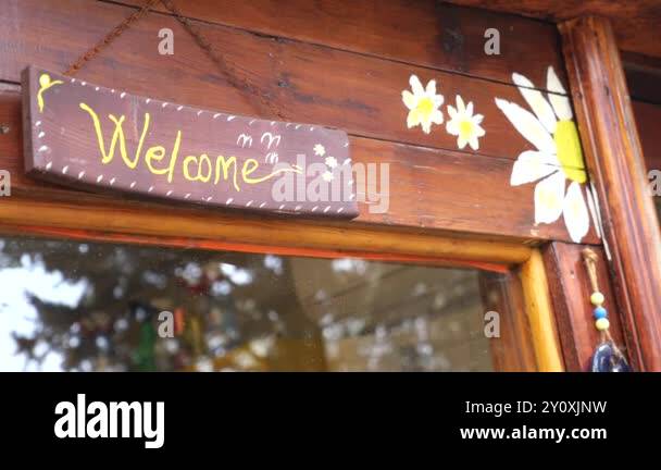 Warm and welcome sign Stock Videos & Footage - HD and 4K Video Clips ...
