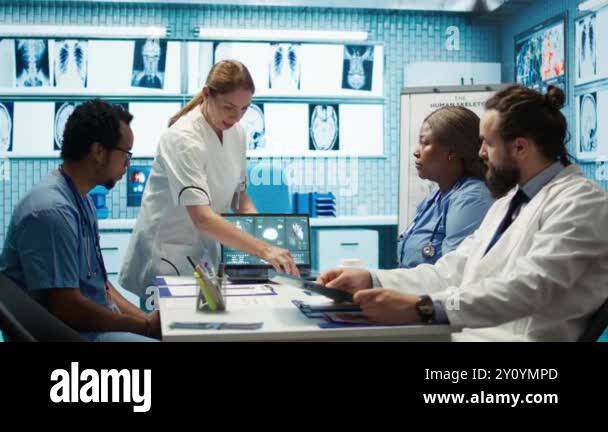 Doctor analyzing radiography test Stock Videos & Footage - HD and 4K ...