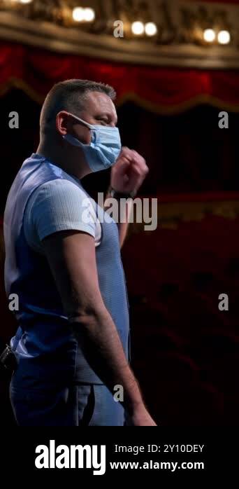 Stage actor mask Stock Videos & Footage - HD and 4K Video Clips - Alamy