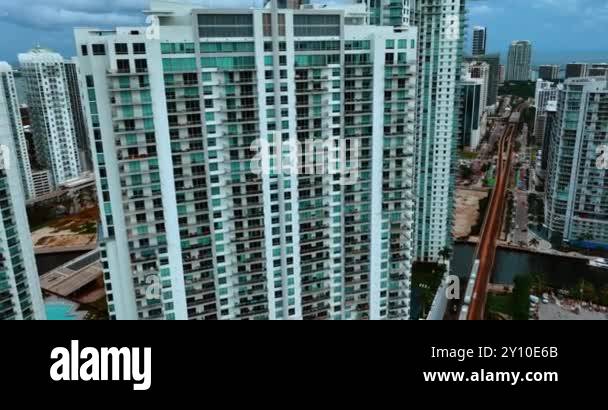 Residential high rise building block flats Stock Videos & Footage - HD ...