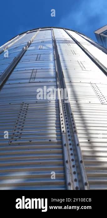 Large metal storage container Stock Videos & Footage - HD and 4K Video ...