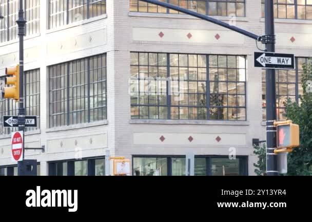 Intersection of architecture Stock Videos & Footage - HD and 4K Video ...