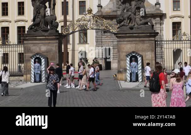 Main gate prague castle Stock Videos & Footage - HD and 4K Video Clips ...