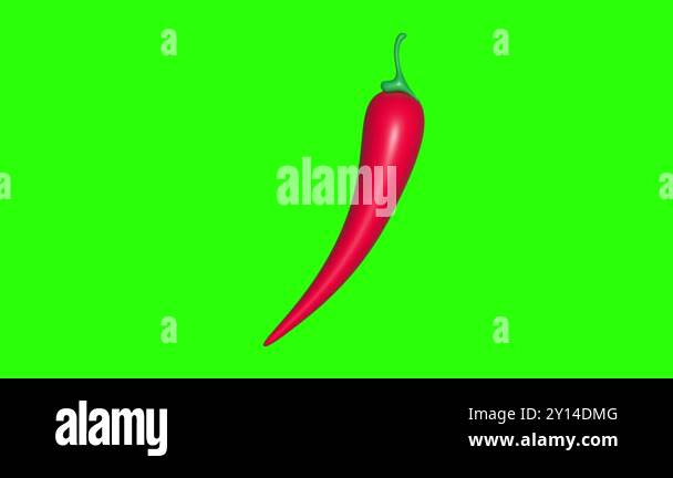 How to make green chilli into red chilli Stock Videos & Footage - HD ...