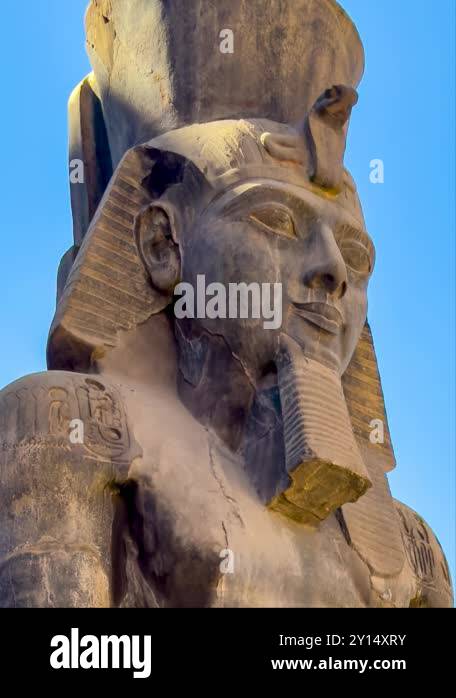 Discover the colossal statue of Ramses II, a giant of the past, at the ...