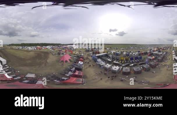 Get a birds eye view of the Truckfest Europe 2016, the largest truck ...