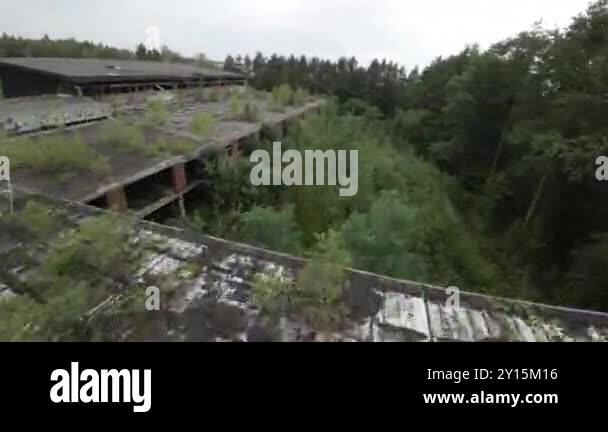 Join us on a haunting journey through an abandoned Soviet san atorium ...