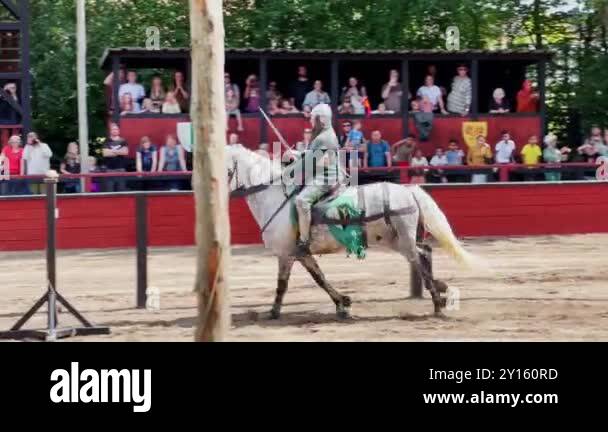 Mounted medieval knight war horse Stock Videos & Footage - HD and 4K ...