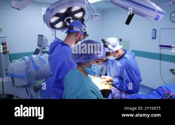Neurosurgical procedure Stock Videos & Footage - HD and 4K Video Clips ...