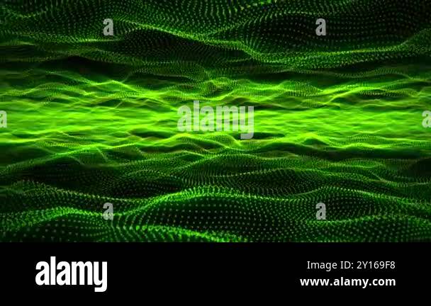 Radioactive energy waveform flow background for technology, science fiction and digital art ...