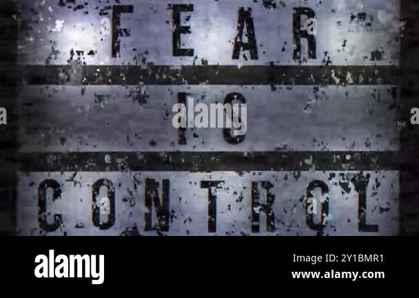 Fear is control Stock Videos & Footage - HD and 4K Video Clips - Alamy