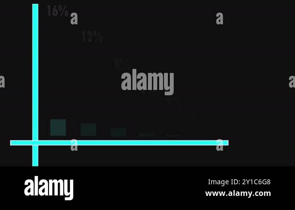 Isometric vertical progress bars, percentage indicators or charts. A ...