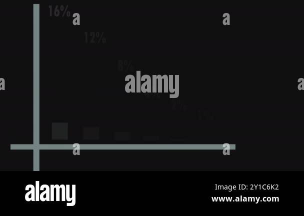 Isometric vertical progress bars, percentage indicators or charts. A ...