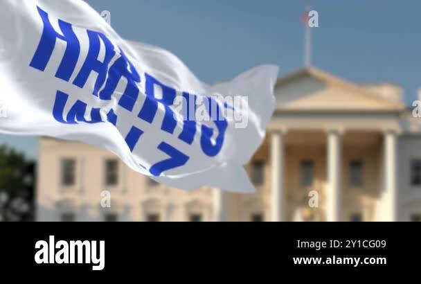 Kamala harris logo Stock Videos & Footage - HD and 4K Video Clips - Alamy