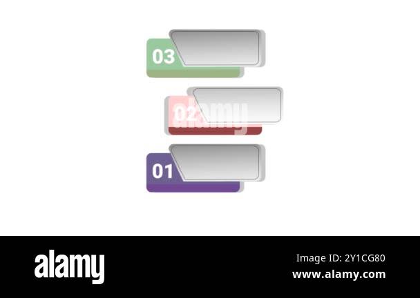 1,2,and 3 square intro title box chart,powerpoint presentation template ...