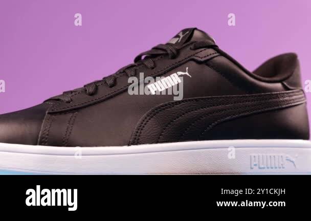 Puma shoe Stock Videos & Footage - HD and 4K Video Clips - Alamy