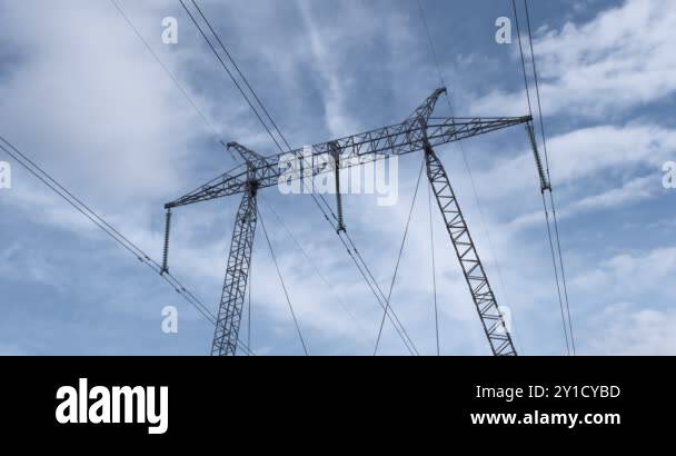 Grid poles Stock Videos & Footage - HD and 4K Video Clips - Alamy