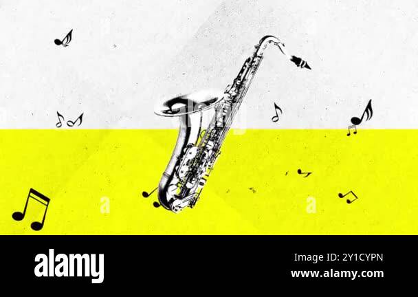Contemporary jazz wind instrument Stock Videos & Footage - HD and 4K ...