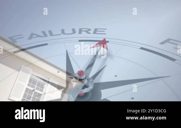 Real estate compass illustration Stock Videos & Footage - HD and 4K ...