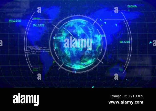 Big data infographic map Stock Videos & Footage - HD and 4K Video Clips ...