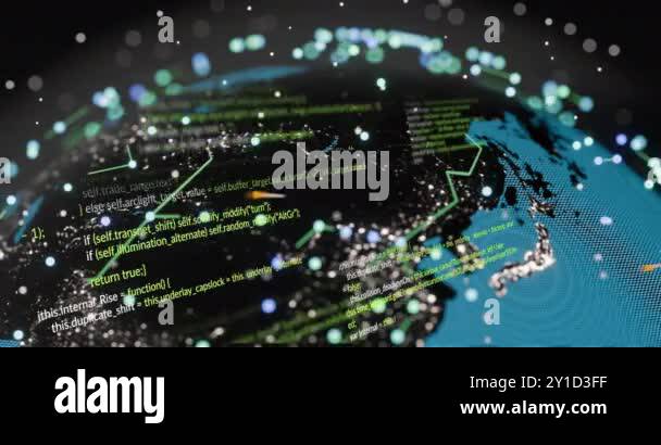 Programming code network connections animation Stock Videos & Footage - HD and 4K Video Clips ...