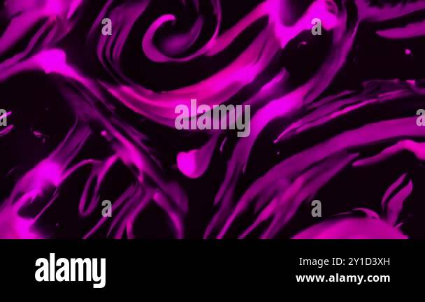 Dynamic abstract animation pink fluid Stock Videos & Footage - HD and ...