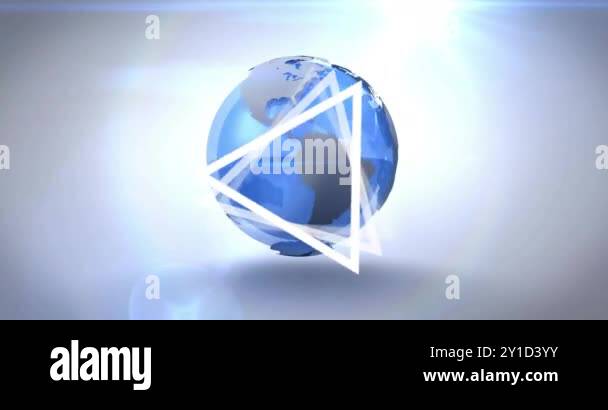 Triangle network Stock Videos & Footage - HD and 4K Video Clips - Alamy