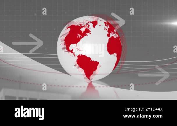 Continents coverage Stock Videos & Footage - HD and 4K Video Clips - Alamy