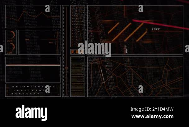 Data visualization infographic charts graphs Stock Videos & Footage ...