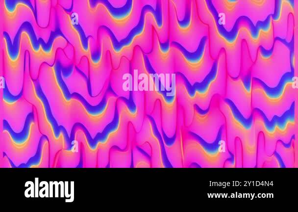 Abstract colorful wave patterns Stock Videos & Footage - HD and 4K Video Clips - Alamy