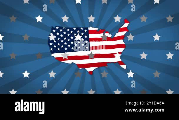 Starburst flag Stock Videos & Footage - HD and 4K Video Clips - Alamy