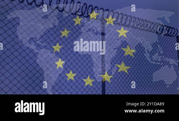 European security map Stock Videos & Footage - HD and 4K Video Clips ...