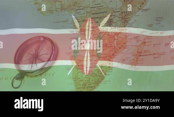 World map flags compass Stock Videos & Footage - HD and 4K Video Clips ...