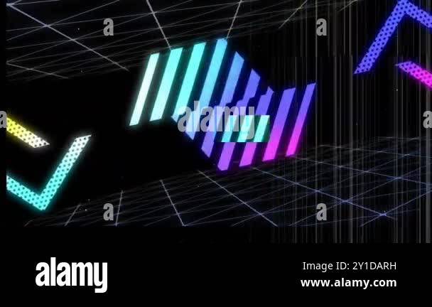 Contrast lines and shapes Stock Videos & Footage - HD and 4K Video ...