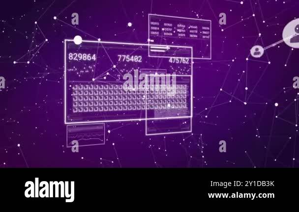 Processing digital data network connections Stock Videos & Footage - HD and 4K Video Clips - Alamy