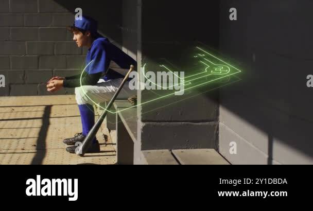 Baseball field bat Stock Videos & Footage - HD and 4K Video Clips - Alamy