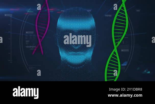 Healthcare technology with genetic Stock Videos & Footage - HD and 4K ...