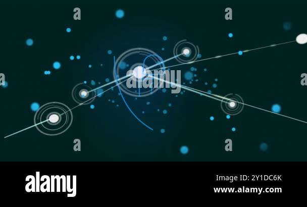 Animation shield icon digital data Stock Videos & Footage - HD and 4K ...