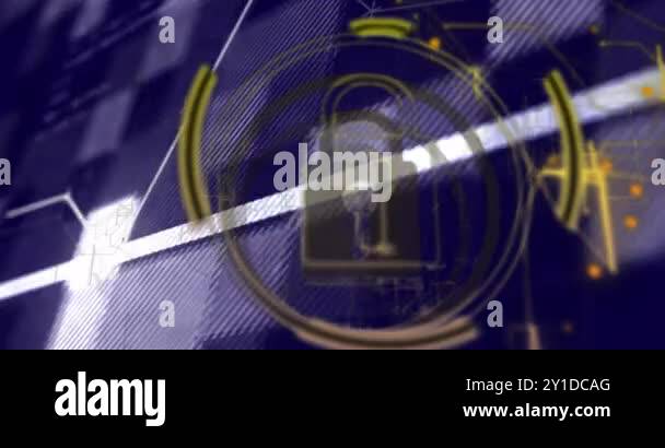 Safety concept data encryption Stock Videos & Footage - HD and 4K Video ...