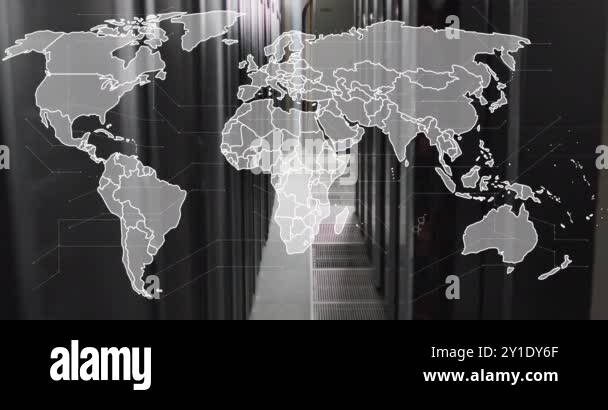 Global infrastructure map Stock Videos & Footage - HD and 4K Video ...